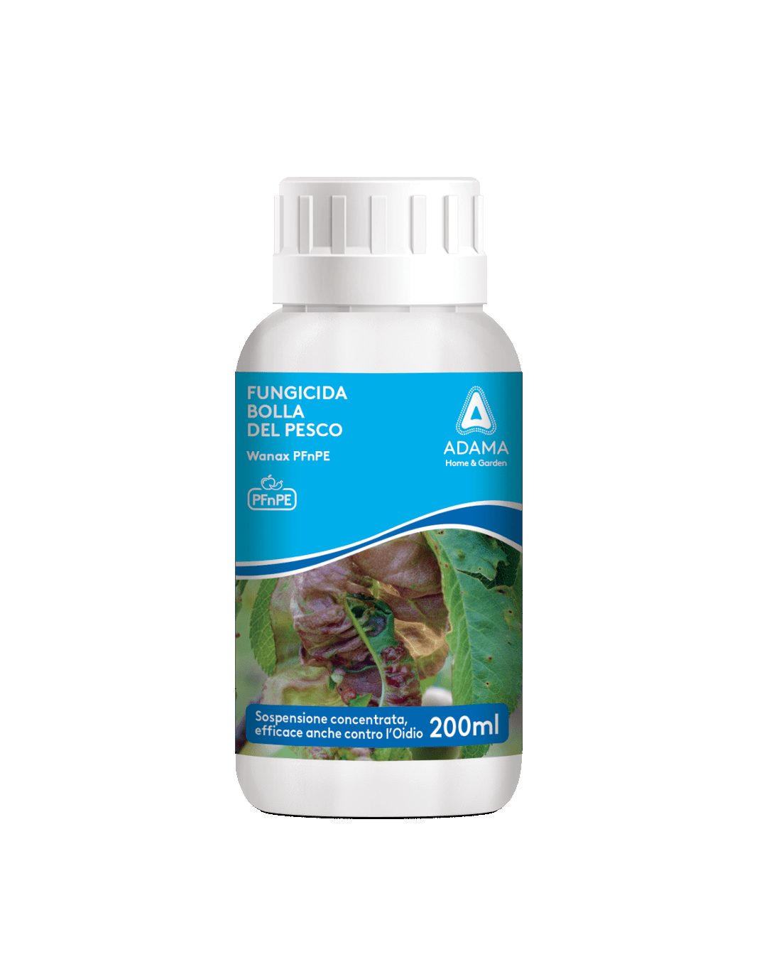 Adama Fungicida Concentrato per Bolla del Pesco Oidio WANAX PFnPE 200 ...