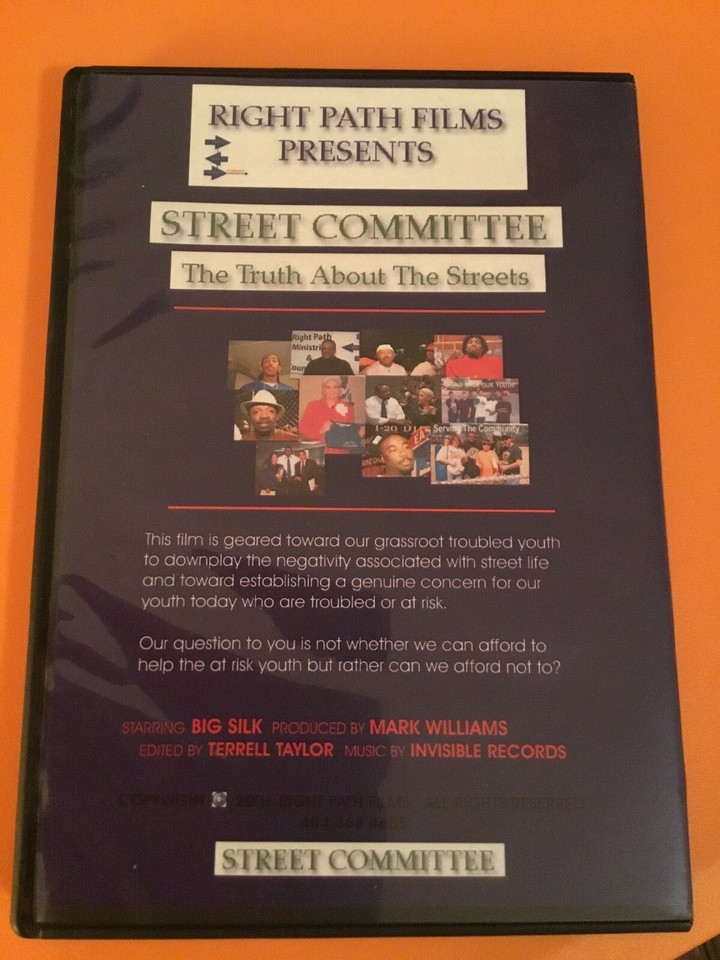 Street Committee Truth About The Streets Hip Hop Ludacris Mos Def ...