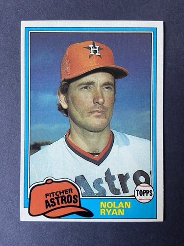 1981 Topps #240 Nolan Ryan Houston Astros HOF NM-MT+ | eBay