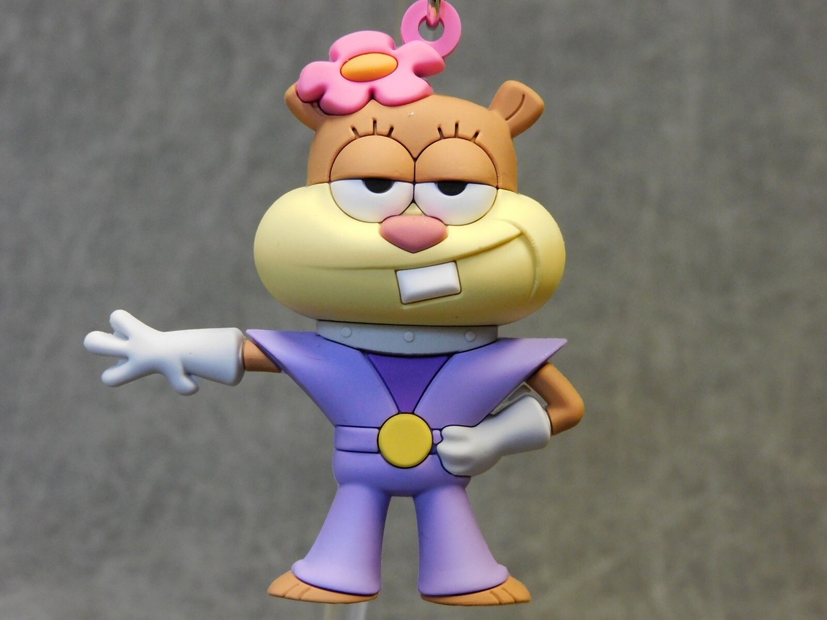 Sandy Cheeks Spongebob Personages SpongeBob Characters Ranked On How