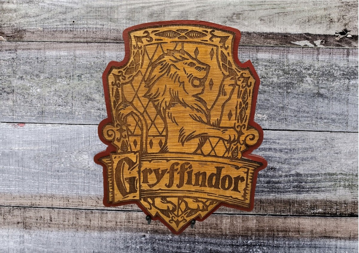 Harry Potter Gryffindor Logo Svg