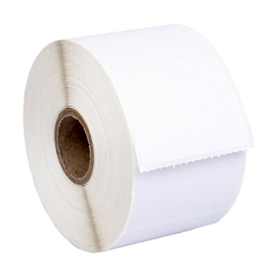 ZEBRA ELTRON 2x1.5 (2" x 1-1/2") Direct Thermal Labels - (9) Rolls/1000 ...