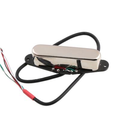 Alnico 5 Stacked Guitar Neck Pickup for Telecaster Electric Guitar ...