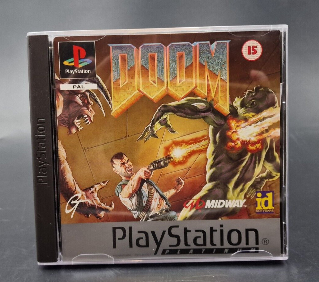 Doom Playstation - Prix - Photo - Présentation