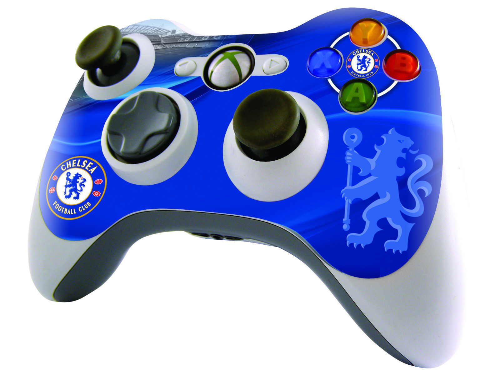 chelsea Xbox Controller skin Official Celtic F C Merchandise UV light ...