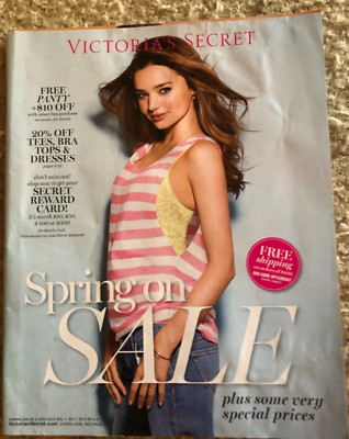 VINTAGE 2013 VICTORIA’S SECRET SPRING ON SALE | eBay