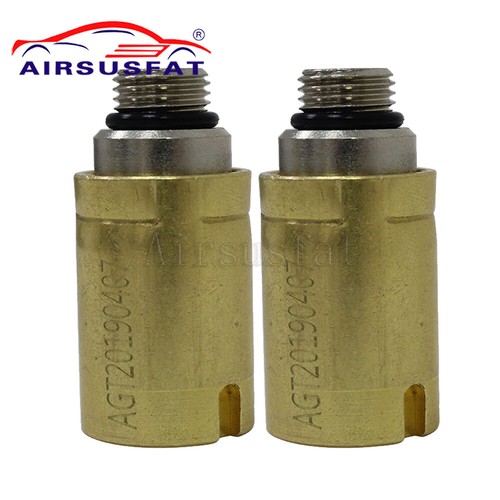 2 x For Q7 VW Touareg Cayenne Air Suspension Risidual Pressure Valve ...