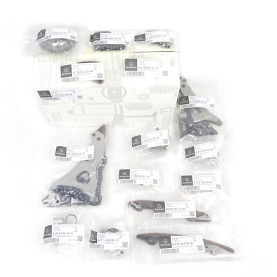 Timing Chain Tensioner Kit For Mercedes Benz W205 W222 M276 3.0T 3.5 ...