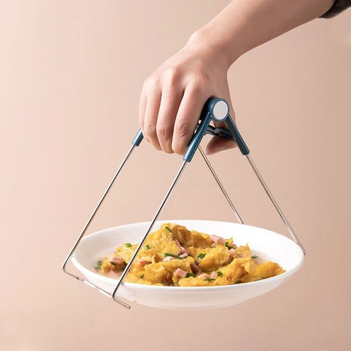Steamer Lifter Non-slip Dish Bowl Clamp Plate Gripper Holder Anti ...