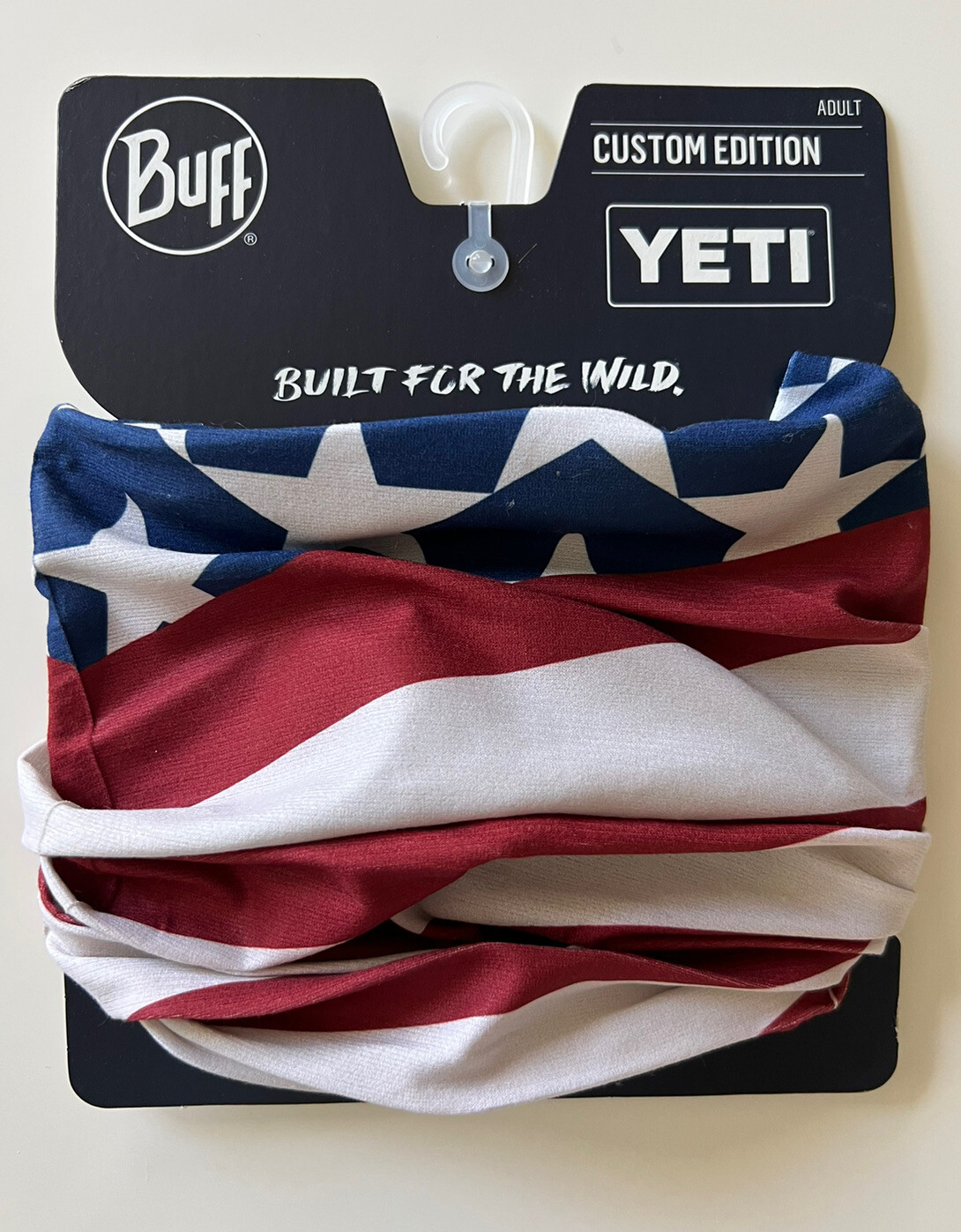 YETI / USA CUSTOM EDITION Neck Buff NEW!! Red White Blue SOLD OUT | eBay