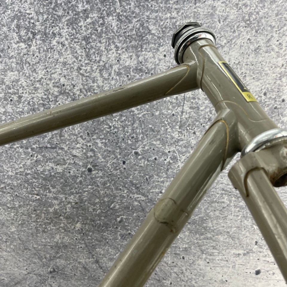 Vintage Ross Frame Set 53 Cm Road Bike 1980s Lugged Steel Fork 123 21 ...