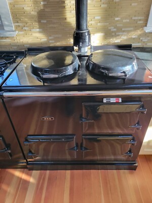 Aga Cooker Standard Vent Black 2 Oven Gas | eBay