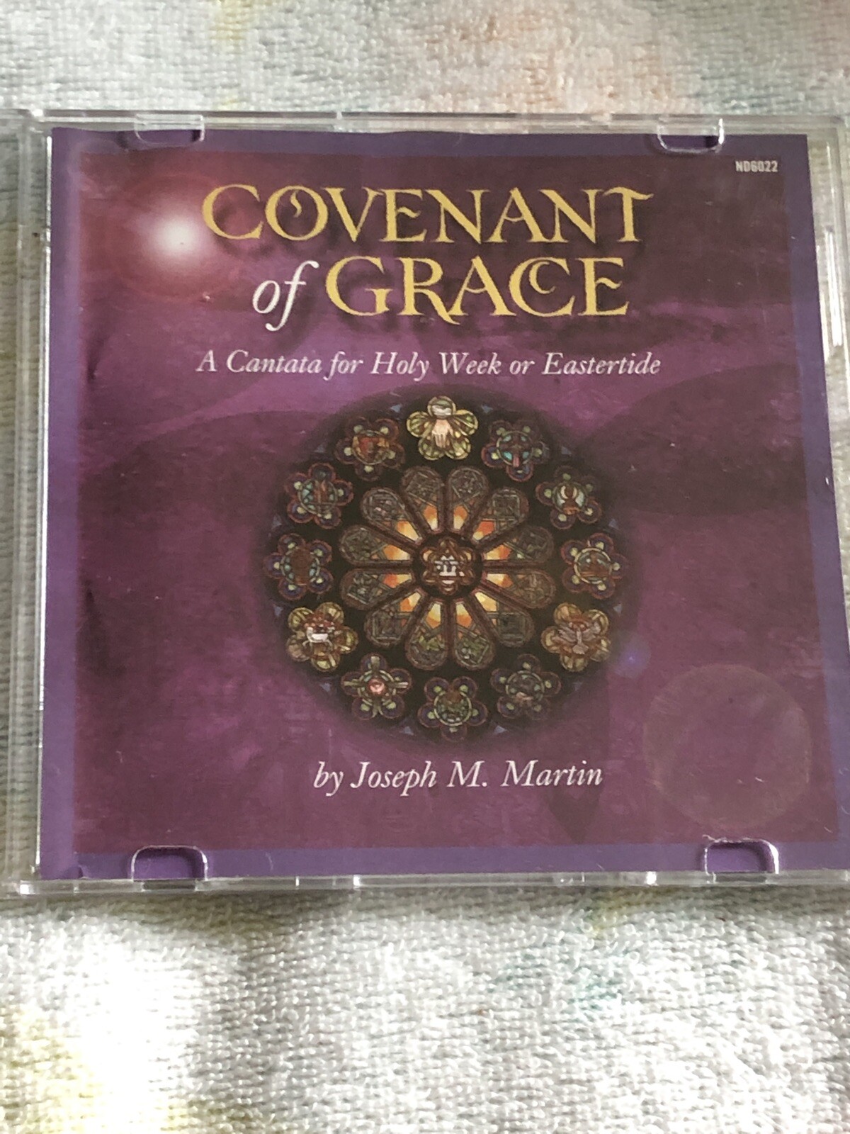 Covenant of Grace : A Cantata for Holy Week or Easter (CD, LN- MINT) (2 ...