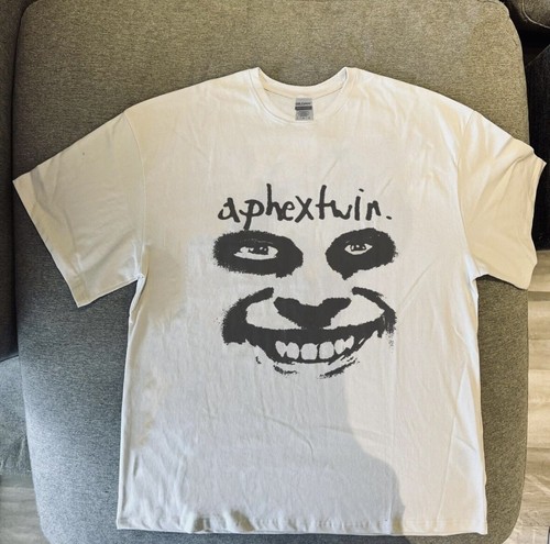Aphex Twin T Shirt Vintage Autechre AFX Radiohead Grunge Y2K Emo Goth ...