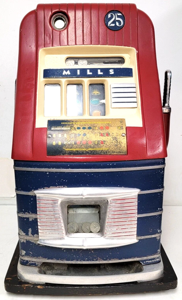 Mills Antique Slot Machine