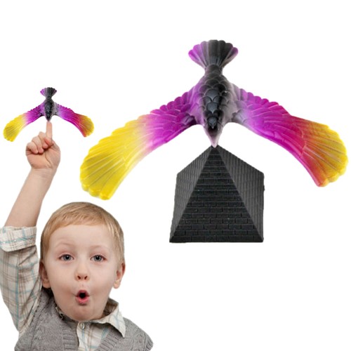2PCS Balance Birds On Finger Balance Eagle Bird Balancing Eagle w/base ...