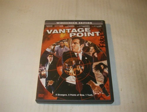 VANTAGE POINT DVD MOVIE A2134 | eBay