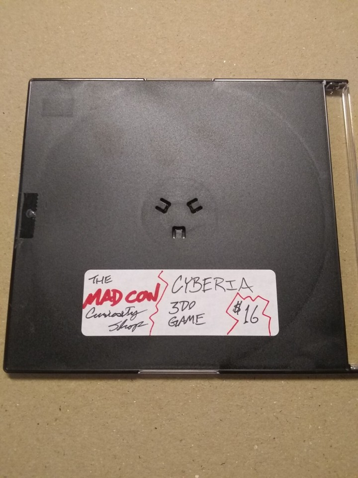 Cyberia 3DO Game **Disc Only** | eBay