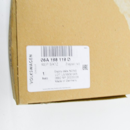 AUDI A4 B5 WATER PUMP TIMING CHAIN RETROFIT KIT 06A198119D ORIGINAL NO ...