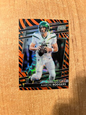 2024 Panini National VIP Gold Packs - Aaron Rodgers - Tiger Stripes ...