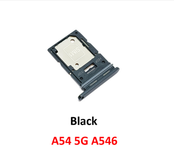 Für Samsung Galaxy A54 5G A546 New Dual SIM Card Tray Holder SD Slot ...
