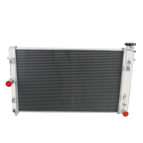 3 Row Aluminium Radiator For Holden Commodore Vz Ls1 Ls2 Ss V8 AT MT ...