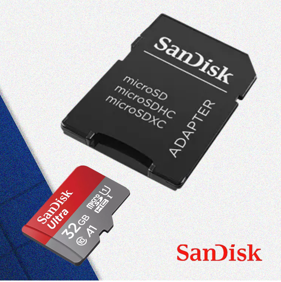SanDisk Ultra Micro SD Card 32GB 64GB 128GB 256GB Memory Card SDHC SDXC ...