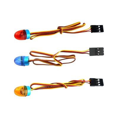 RC Car LED Light, Rotating Flashing Lamp, LED Ultra Bright RC with ...