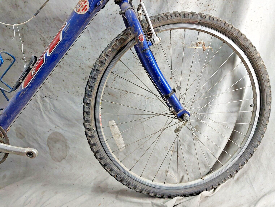 2000 GT Outpost MTB Bike 20" Large Hardtail Rigid Shimano Trail Retro ...