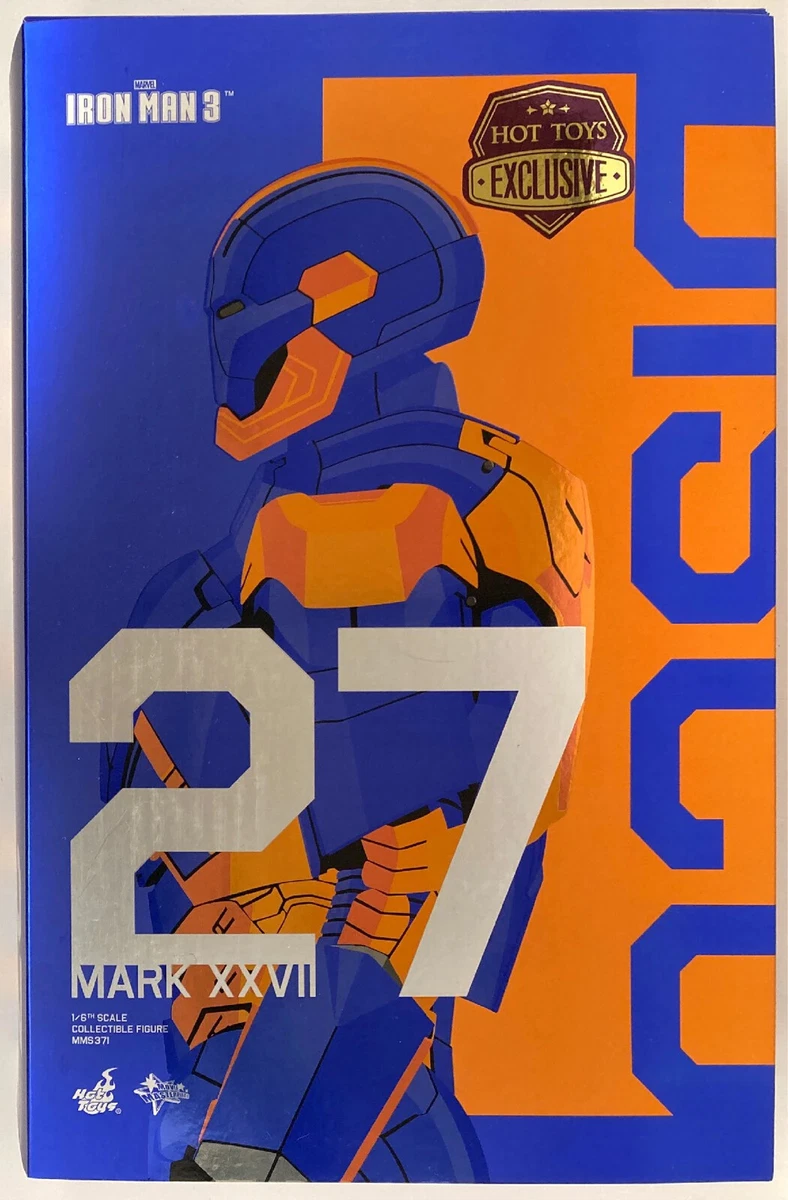 Iron Man 3 Mark 27 Disco