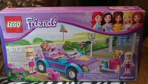 LEGO Friends 3183 Stephanie's Cool Convertible Car 130 Pieces Brand NEW ...
