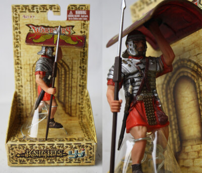RARE 2007 ROMANS WARRIORS OF THE WORLD ROMAN SOLDIER WARRIOR BBI NEW ...