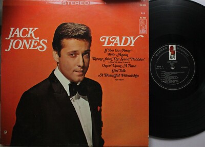 Disque Vinyle Jack Jones Lady Des Années 50 Et 60 Sur Kapp | eBay