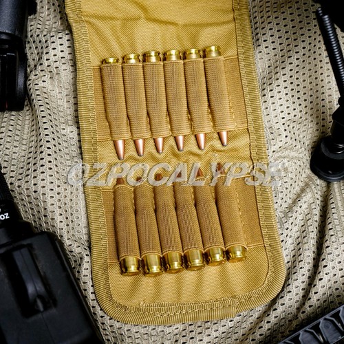 Bullet Wallet - Holder Ammo Hunting Hunter Target Shooting Ballistic ...