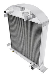 1928 1929 Ford Model A Aluminum Radiator for Chevy Motor Configuration ...