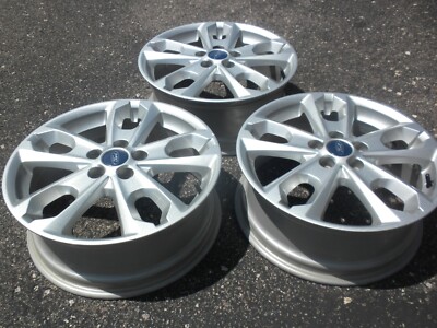 2017 Ford Transit Connect 17" OEM Rim Wheel | Silver | Aluminum One ...