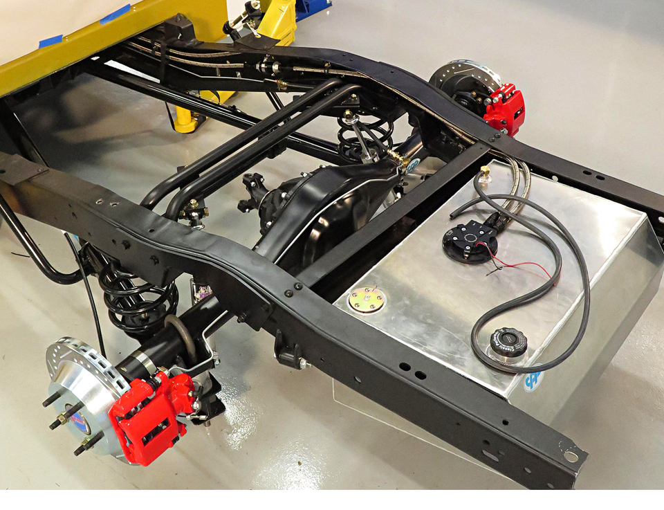 63-72 Chevy C10 Truck CPP Totally Tubular Rear Shock Crossmember Week ...