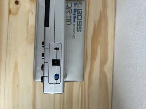 Boss DR-110 Dr Rhythm Graphic, Analog Rhythm Machine, W/Case Tested ...