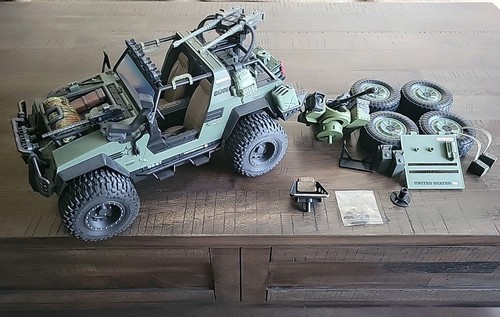 Gi Joe Classified Vamp Complete With Three Gridiron Loadouts. *No ...