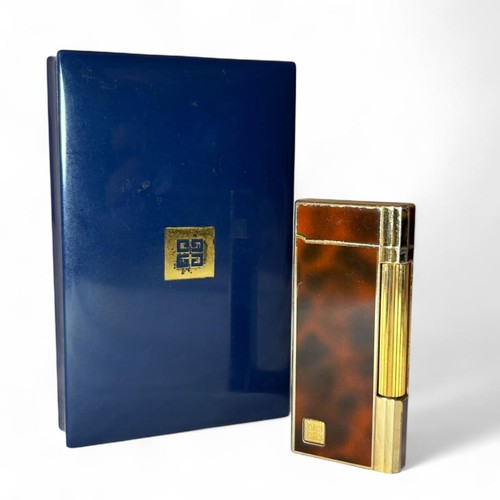 Givenchy 2000 Gas Lighter With Gold Case, Spark | eBay
