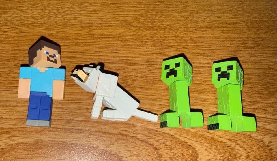 Gacha Capsule Toy [Minecraft] Minecraft Minecraft Capsule Toy Gacha ...