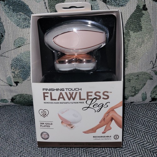 Finishing Touch Flawless Legs Hair Remover Women Rechargeable Electric ...