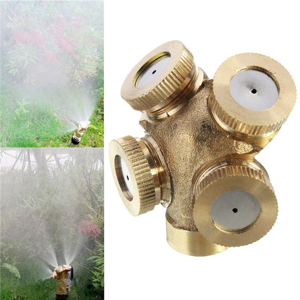 Sprinkler Head Water Spray Atomization Sprinklers with Mist for Watering Lawn | eBay