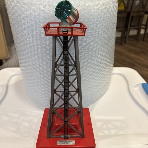 American Flyer 769 Revolving Aircraft Beacon Tower Model Railway ...