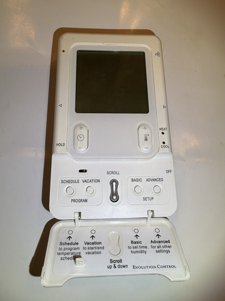 Bryant Evolution Thermostat Interface Control SYSTXBBUID01-A | eBay