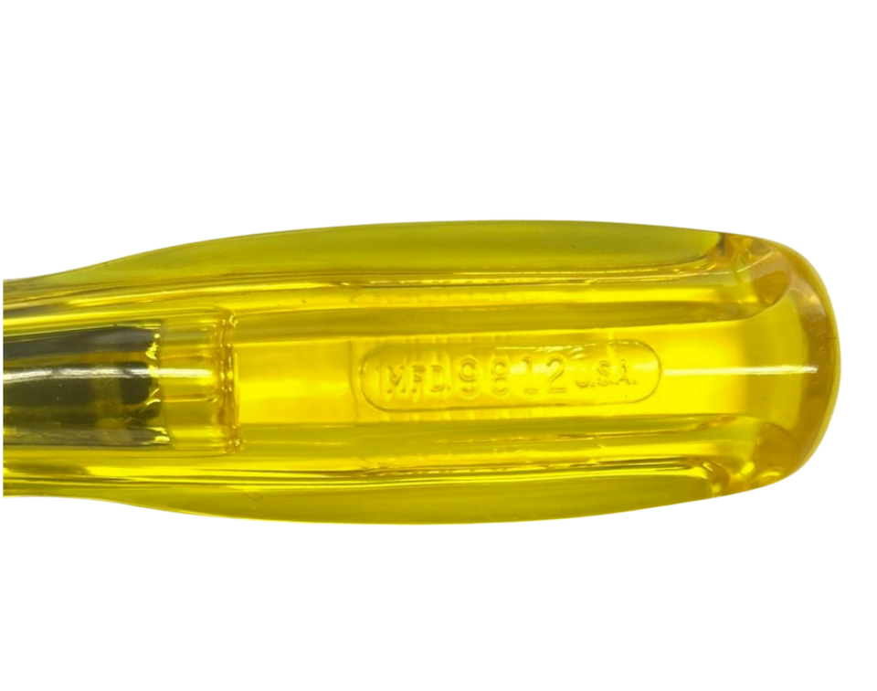 Vintage NOS Proto Professional Screwdriver Set J9800A 6 pcs slotted USA ...