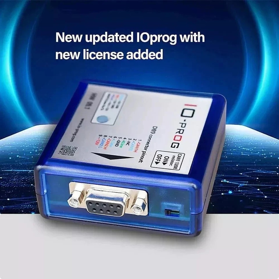 IO-PROG Prog/rammer Full license Activation PSA BSI for GM/Opel with ...