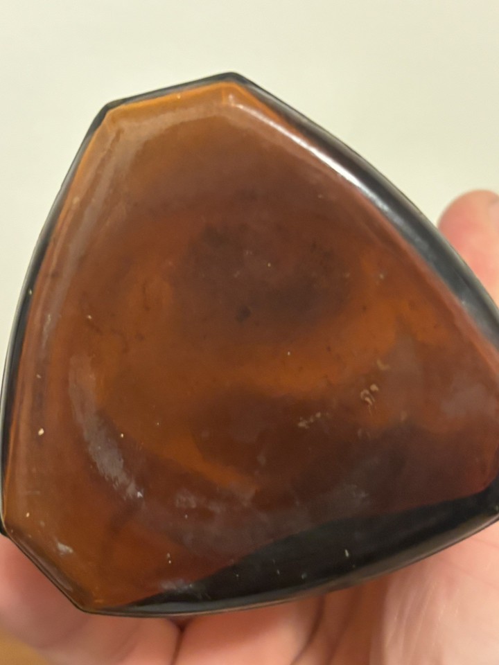 Antique 1890's FREDERICK STEARNS & CO- DETROIT MICH 3 Sided Medicine ...