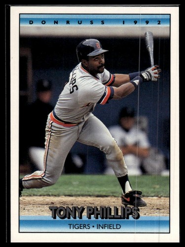 1992 Donruss #328 Tony Phillips | eBay