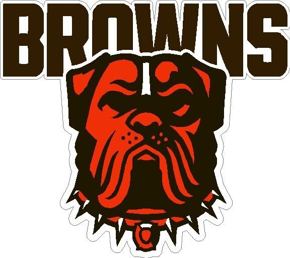 Pound For Pound Logo NFL Logo Cleveland Browns Dawg Pound Bark